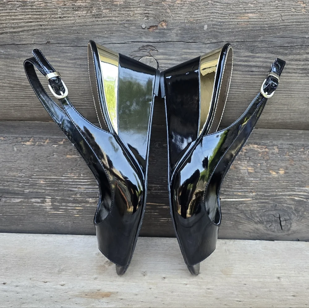 Alfani | Shoes | Alfani Alf Bess Y2k Office Siren Revival Slingback ...